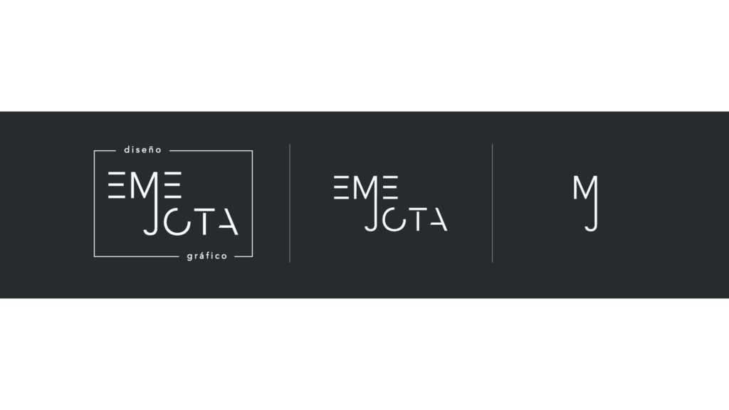 Branding Emejota Diseño Gráfico Maria Amador